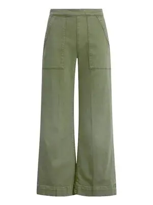 JOE'SJEANS The Side Zip Wide-leg Ankle Pants