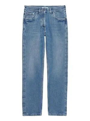 Prada Straight-leg Denim Jeans - Blue