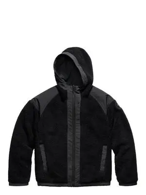 Canada Goose Alberni Reversible Fleece Jacket Black