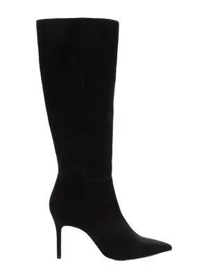 SCHUTZ Mikki 80mm Nubuck Leather Knee-high Boots