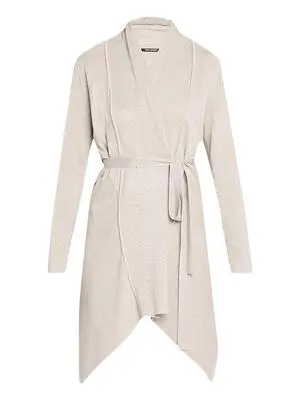 Kobi Halperin Tate Metallic Knit Cardigan - Silver