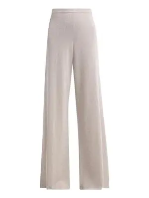 KOBI HALPERIN Nina Knit Wide-leg Pants