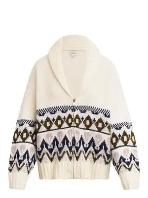 JOE'SJEANS The Inga Fair Isle-style Cardigan