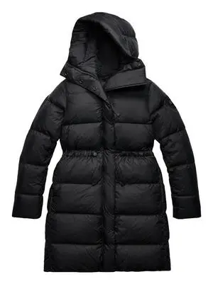 Canada Goose Montgomery Hooded Down Coat Black Noir