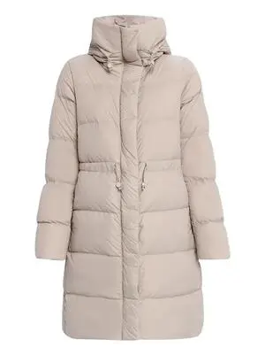 Canada Goose Montgomery Hooded Down Coat - Limestone And Calcaire