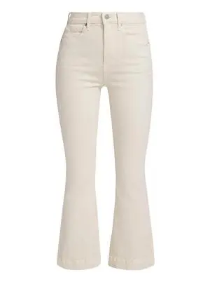 VERONICA BEARD Carson High-rise Flared Jeans