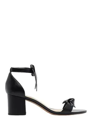 ALEXANDRE BIRMAN Clarita 60mm Leather Sandals - Black