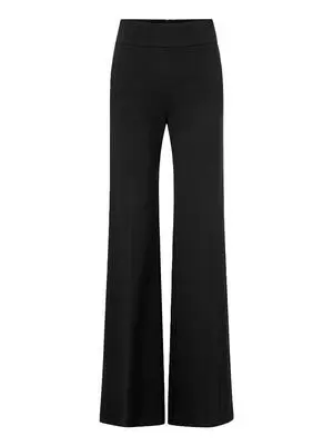 Veronica Beard Kalinda Wide-leg Pants - Black