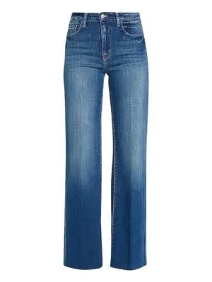 L'AGENCE Scottie High-rise Wide-leg Jeans - Hasting