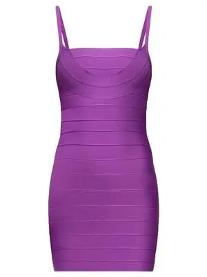 Herve Leger 40th Anniversary The Dance Floor Minidress - Pansy