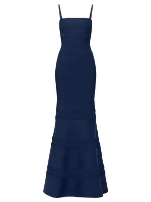 Herve Leger The Caitlin Gown - Storm