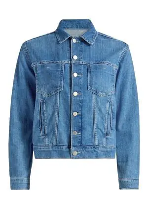 L'Agence Celine Slim Femme Stretch-cotton Jacket - Getty