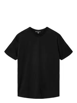 John Varvatos Vero Cotton Crewneck T-shirt - Black
