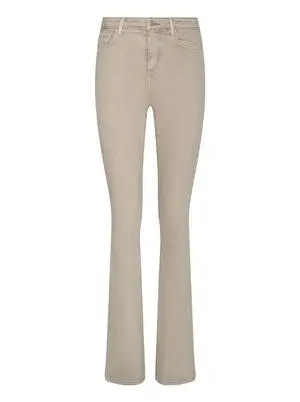 L'Agence Selma Bootcut Jeans - Biscuit