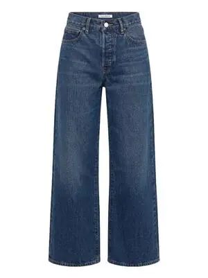 Good American Vintage Low-slung Baggy Jeans - Trace