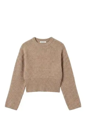 Good American The Chunky Knit Sweater - Dusk