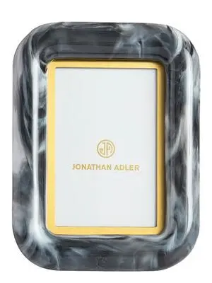 Jonathan Adler Como Picture Frame - Black