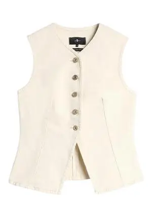 7 FOR ALL MANKIND Denim Vest