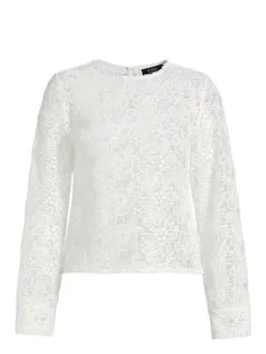IF ONLY STUDIO Lace Top