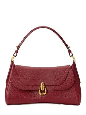 Polo Ralph Lauren Polo Blaze Top Handle Bag Currant