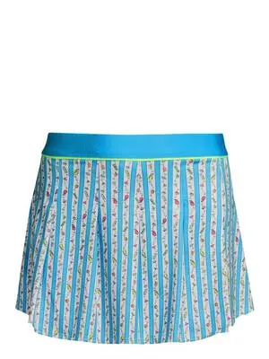 LUCKY IN LOVE Mini Bar Pleat Skort
