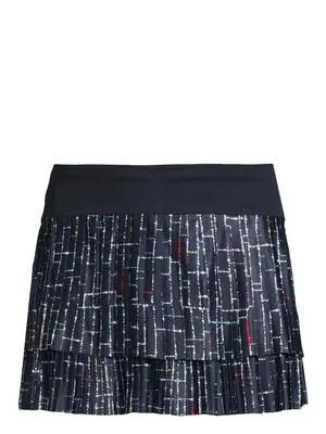 LUCKY IN LOVE Ps I Love You Lovin' Boucle Pleated Skirt