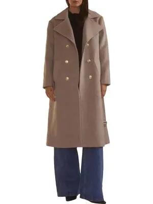 CYNTHIA ROWLEY Noa Wool-blend Coat