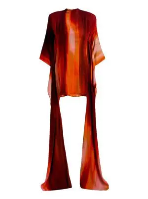 LAQUAN SMITH Gradient Shift Minidress - Multi