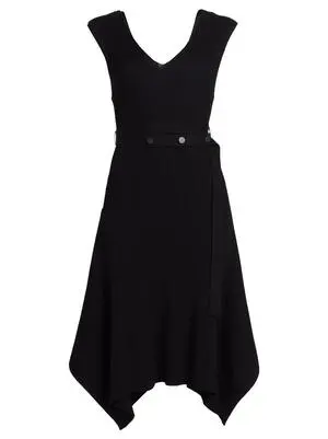PROENZA SCHOULER Artemis Rib-knit Midi-dress