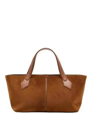 PROENZA SCHOULER East West Chelsea Suede Tote Bag