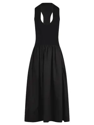 REBECCA MINKOFF Belle Combo Tank Midi-dress