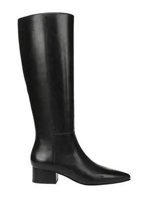 Vince Adan 40mm Leather Knee-high Boots - Black