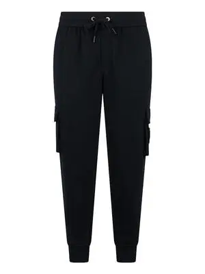 Moose Knuckles Icon Sportswear Clemont Regular-fit Cargo Joggers - Black