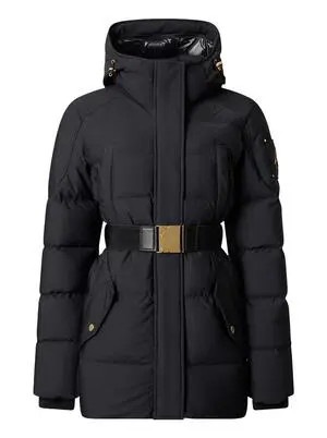 Moose Knuckles Gilded 3q Down Jacket - Black