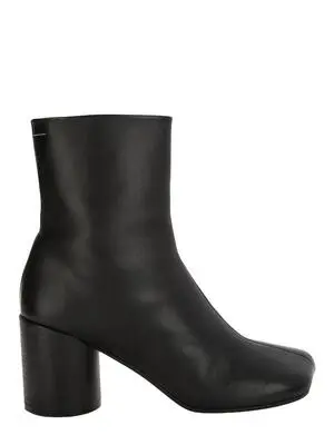 MAISON MARGIELA Anatomic 70mm Leather Ankle Boots