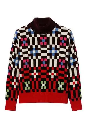 La DoubleJ Byte Turtleneck - Multicolor