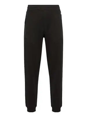 Moncler Sweatpants In Cotton - Black