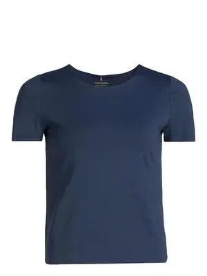 Kobi Halperin Rhianna Matte Jersey T-shirt Navy
