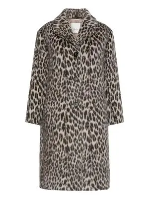 MAX MARA Soft Textured Jacquard Coat