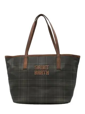 MC2 SAINT BARTH Handbag Mid Wax City Bag Mid Wax