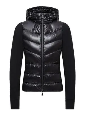 Moncler Down-filled Hoodie - Black