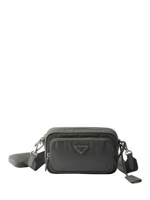 Prada Re-nylon Mini Shoulder Bag Grey
