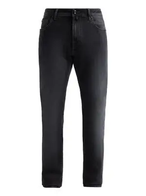 JACOB COHEN Cotton-blend Slim-fit Jeans