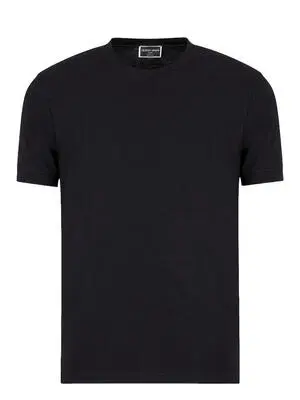 Giorgio Armani Crewneck Stretch T-shirt - Nero