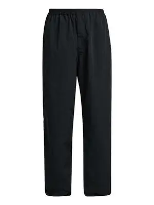 Versace Soft Wrinkled Nylon Pants - Black