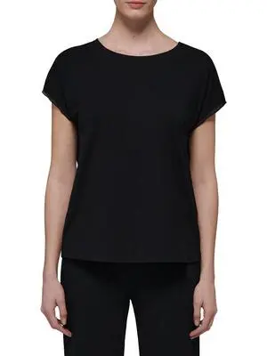 Simone Perele Aurore Jersey Lounge T-shirt - Black