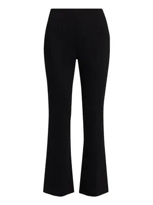 Carolina Herrera Straight-leg Crop Pants - Black