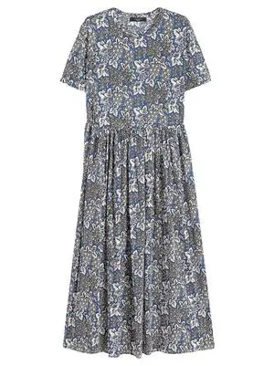Max Mara Cotton Jersey Dress - Light Blue