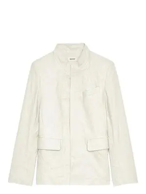 Zadig&Voltaire Veryn Leather Blazer Judo