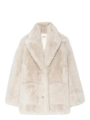 ZADIG&VOLTAIRE Fleur Faux-fur Coat